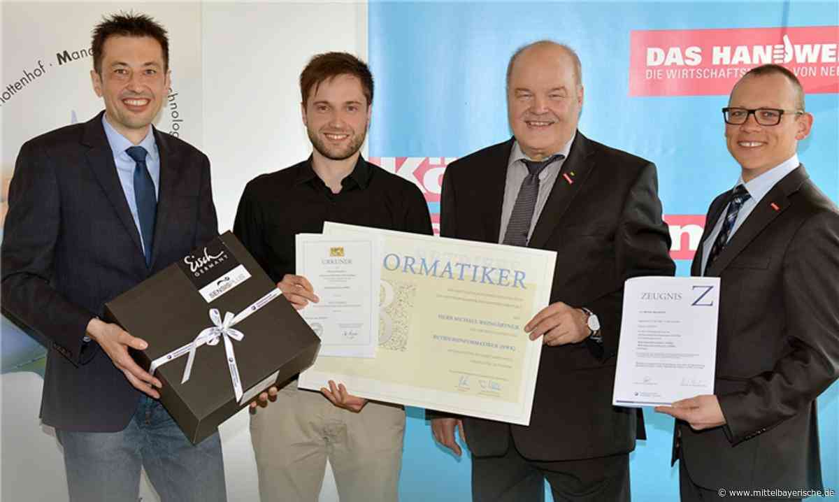 Michael Weingärtner erhält Meisterpreis - Neunburg vorm Wald ...