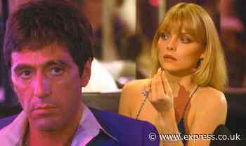Al Pacino was cut by co-star Michelle Pfeiffer in Scarface - ‘Blood ...