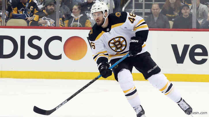 Bruins alumni Bruce Crowder, Frank Simonetti, John Carter, and Andrew ...