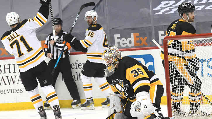 Bruins alumni Bruce Crowder, Frank Simonetti, John Carter, and Andrew ...