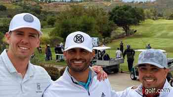 Blake Adams shoots 64 in return from hip replacement surgery - News ...
