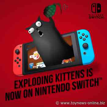 Exploding Kittens news - NewsLocker