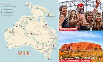 Map shows how Aboriginal Australians used 'migration superhighways' on ...