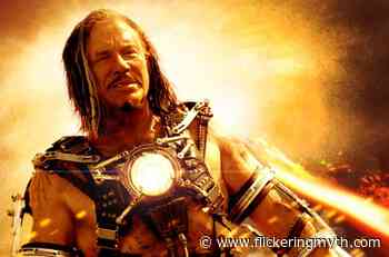 Mickey Rourke wigs out in Beverly Hills as he continues vigorous ...