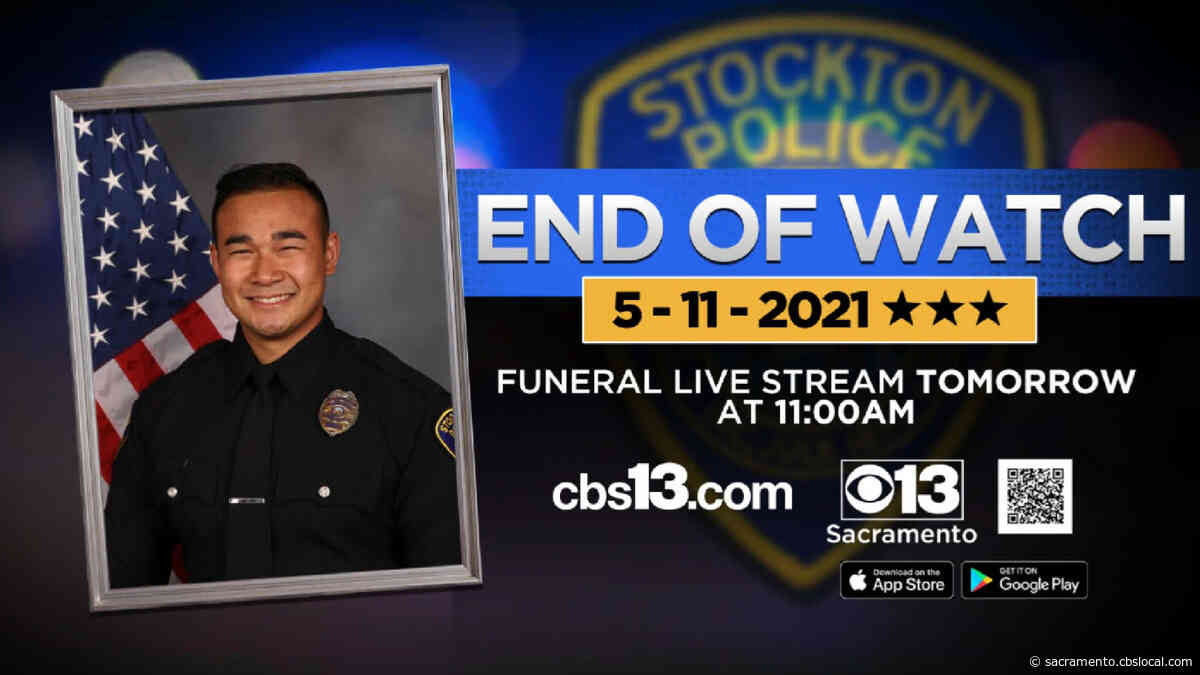 Watch Live: Funeral For Fallen Stockton Officer Jimmy Inn - Sacramento ...