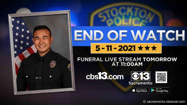 Watch Live: Funeral For Fallen Stockton Officer Jimmy Inn - Sacramento ...
