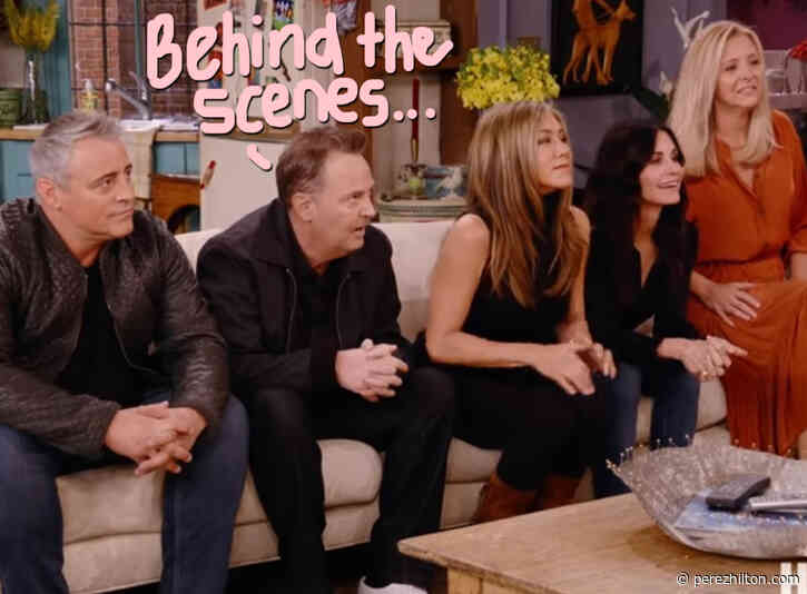 Friends Creators Spill MORE Tea, Talk Diversity, Reveal The Romance The ...