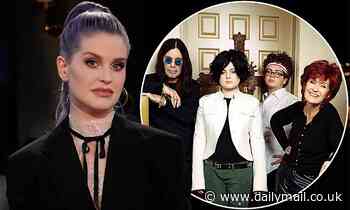 Kelly Osbourne reveals her addiction began when she was a teen after ...