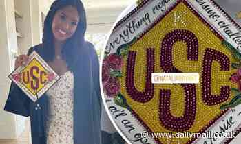 Natalia Bryant pays tribute to her late father, Kobe Bryant, at her ...