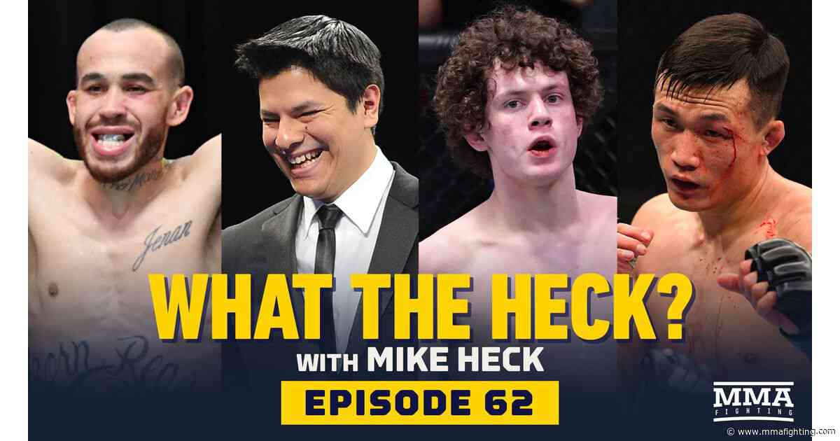 What the Heck, Episode 62: The Korean Zombie, Chase Hooper, Ray Flores ...