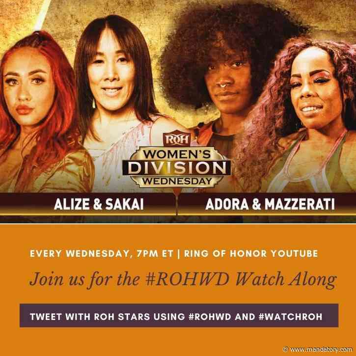 WATCH: Sumie Sakai And Miranda Alize vs. Trish Adora And Mazzerati On ...