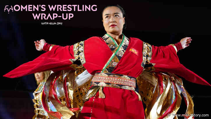 Women’s Wrestling Wrap-Up: Eva Marie Returns To WWE, New NXT UK Women’s ...