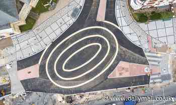 Is this UK's most confusing roundabout? 'Bizarre' oval-shaped junction ...