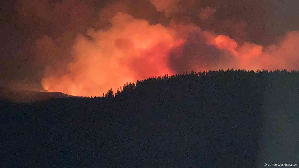 Sylvan Fire Grows To 3,300+ Acres In White River National Forest, With ...