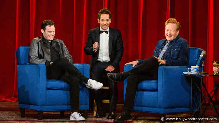 Caring for Craig - Paul Rudd and Selena Gomez welcome Welsh star to The ...