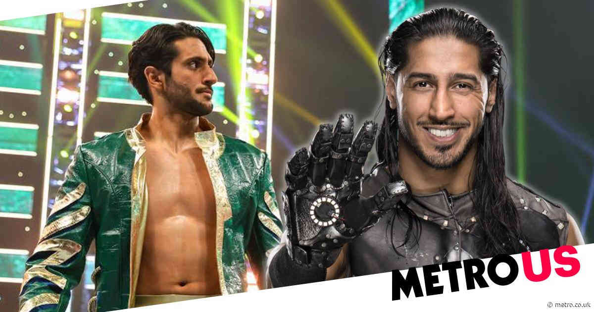 WWE star Mansoor’s own dad got him confused with Mustafa Ali as he ...