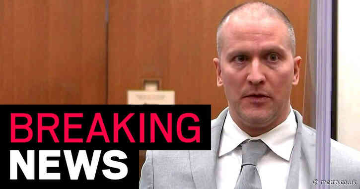 Derek Chauvin Sentenced To 22 And A Half Years For Murder Of George