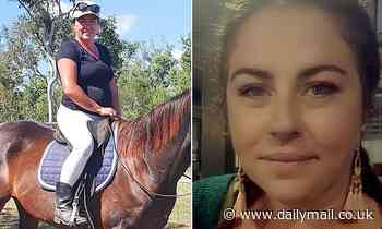 Drunk mum tries to get her horse to ATTACK kids who were laughing at ...