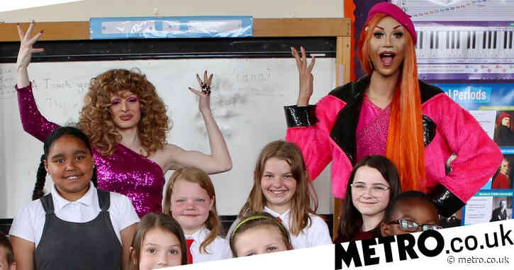 ‘It’s our duty to show up and be visible’: Drag Race queens Tia Kofi ...