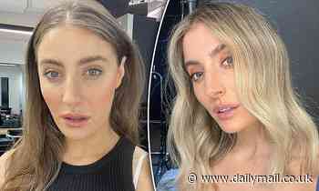 Andy Lee's girlfriend Rebecca Harding stuns as she debuts her new ...