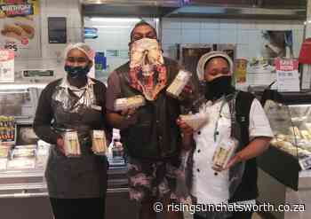 Springboks fever at Falcon Park Primary - Rising Sun Chatsworth ...