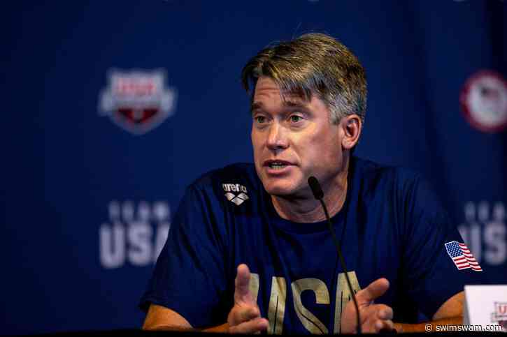 Adam Chaney Becomes 2nd Fastest Freshman Ever in 50 Free Behind Caeleb ...