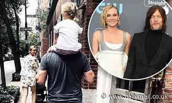 Norman Reedus is every inch the doting dad in sweet family photo on ...