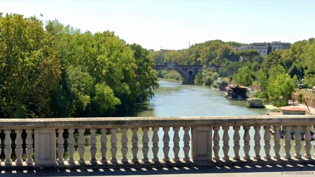 Tevere, il boschetto sotto ponte Matteotti piace alla Regione: sarà un ...