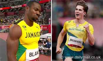 Tokyo Olympics: Second-fastest man in history's stunned reaction to ...