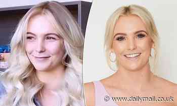 Farmer Wants A Wife's Hayley Love cradles her growing baby bump as she ...