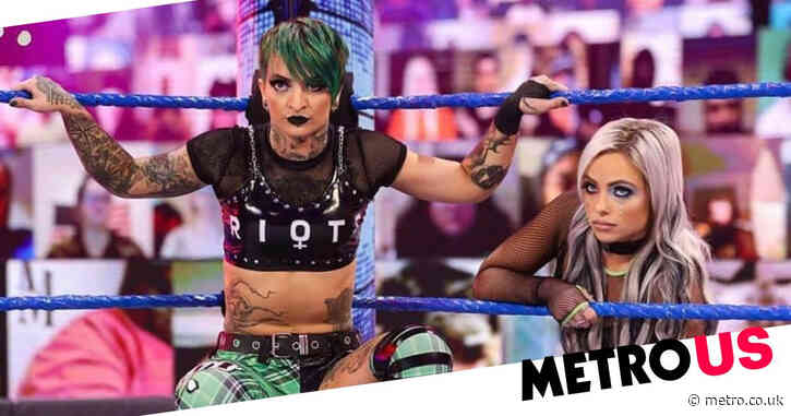 Former WWE star Ruby Riott reveals new look and hair transformation two months after release ...