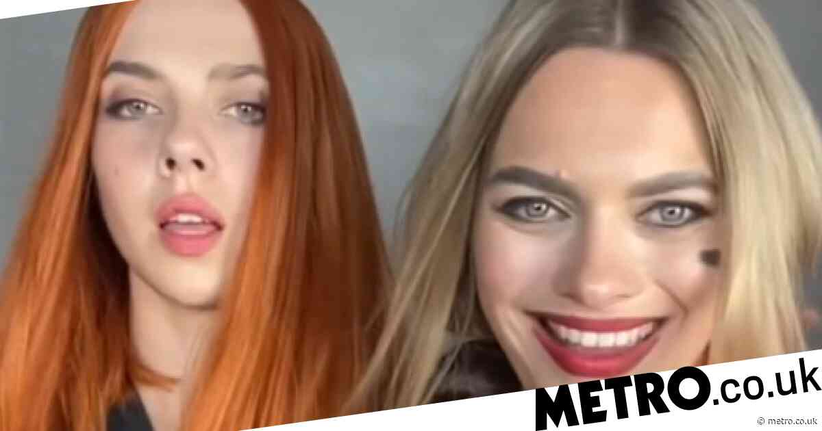 Unreal Scarlett Johansson and Margot Robbie lookalikes go viral for ...