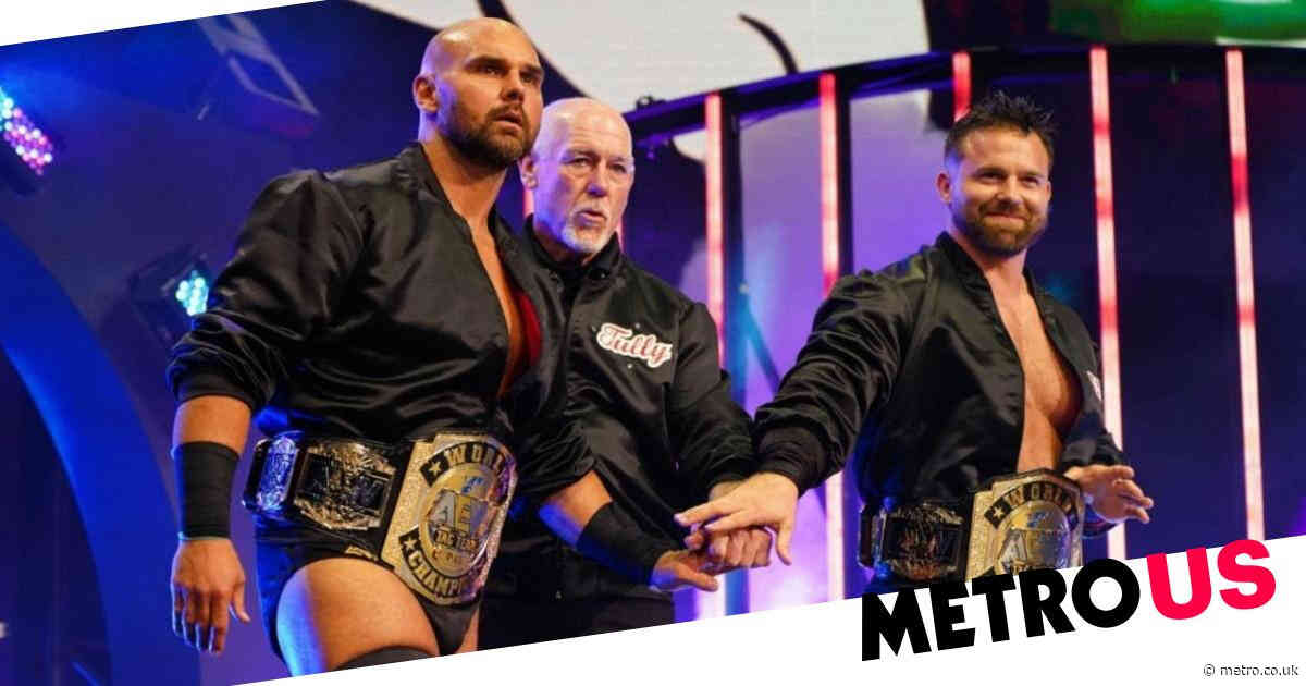 AEW’s Cash Wheeler shares graphic photos of horrific injury and reveals ...