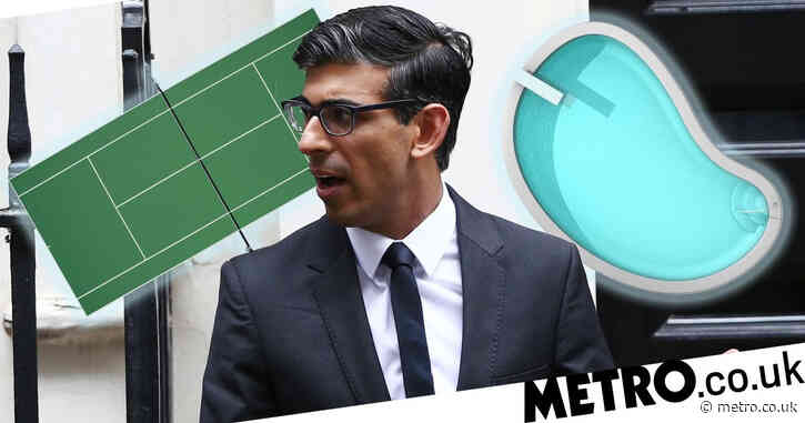 Rishi Sunak wins planning approval for gym, swimming pool and tennis court - UK news - NewsLocker