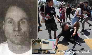 Trans woman sparked outrage 'exposing her penis in LA spa' named and ...