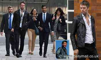 The Travolta of the Treasury: Rishi Sunak's aide Liam Booth-Smith ...