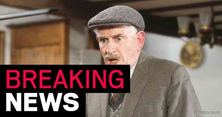 Last of the Summer Wine actor Robert Fyfe dies aged 90 just weeks after ...