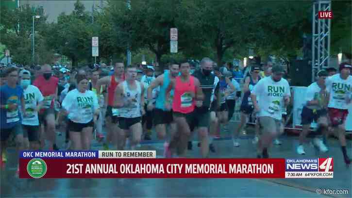 Oklahoma City Memorial Marathon returns to downtown Oklahoma City ...