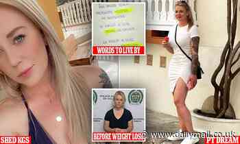 'Cocaine Cassie' drug smuggler looks unrecognisable as she shows off weight loss - UK news ...