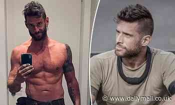 SAS Australia's Dan Ewing shares amazing body transformation after ...