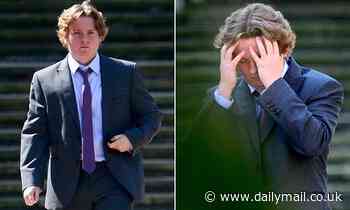 Former Team GB gymnast Alexander Hicken who sexually assaulted woman ...