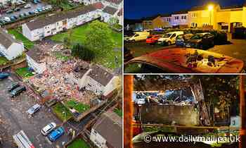 Photos show 'harrowing' devastation caused by Kincaidston 'gas' blast ...