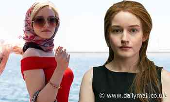 Ozark star Julia Garner stars as con artist Anna Delvey in first look ...