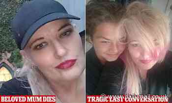 Melbourne mother Helena Sykes dies after contracting Covid-19, son ...