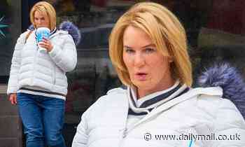 Renee Zellweger is unrecognizable with a frumpy 'fat suit' for true ...