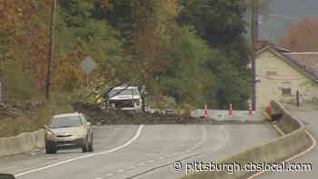 Stretch Of Rt. 51 Closed Near Ambridge-Aliquippa Bridge Due To ...