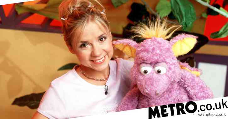 CBeebies star Sarah-Jane Honeywell recreates topless photo that got her ...