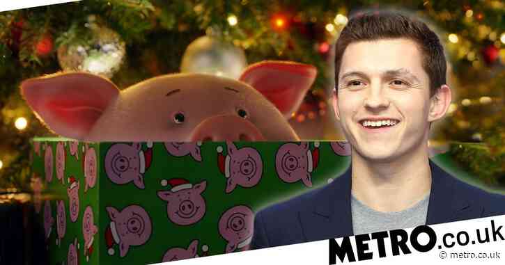 Tom Holland is the first ever voice of Percy Pig as he teams up with ...