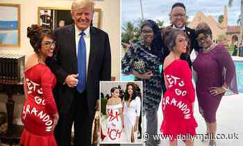 Rep. Lauren Boebert dons a red 'Let's Go Brandon' version of AOC's Met ...