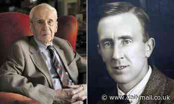 JRR Tolkien's youngest son Christopher leaves £2.4million to his family ...